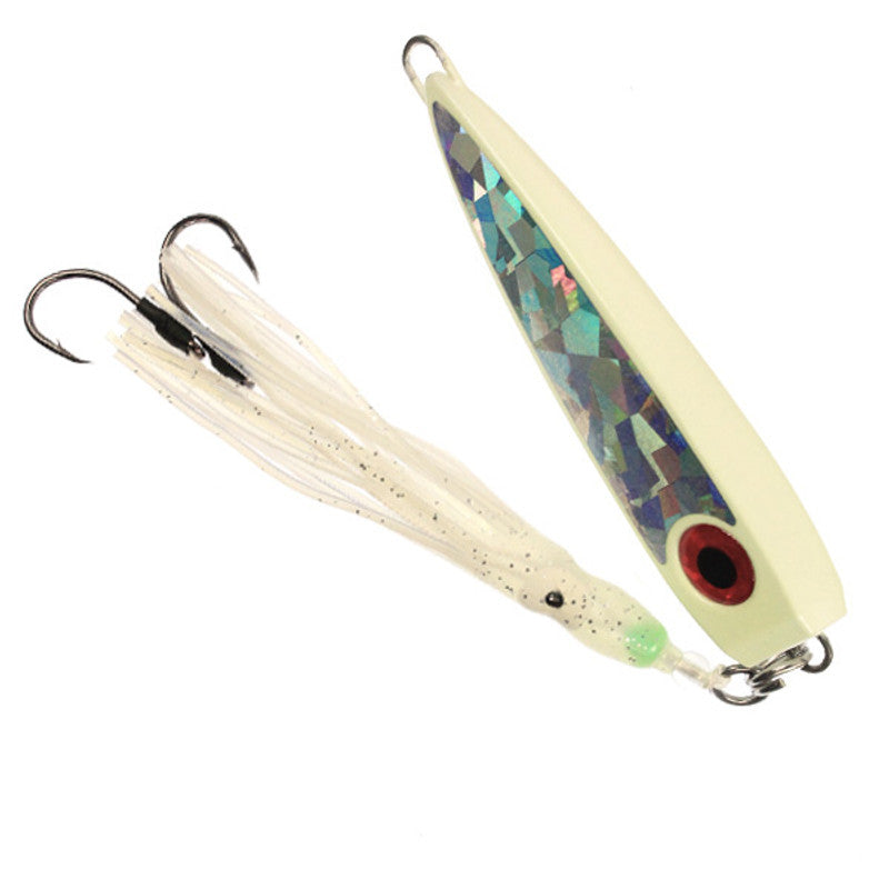 UV Bora Jig 6x Glow UV WHITE 8OZ – Fish Story